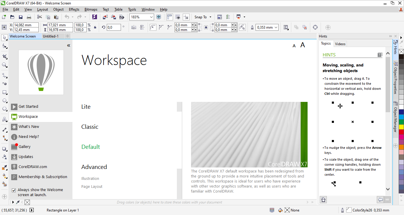CorelDRAW X7 Download for Windows 11, 10, 7 (2025 Latest)