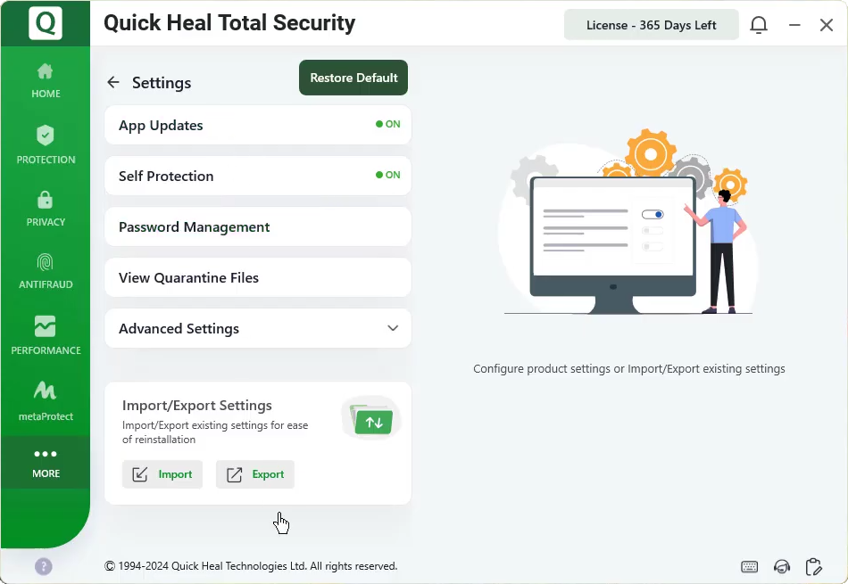 Quick Heal Total Security Download for Windows 11, 10, 7 (2025 Latest)
