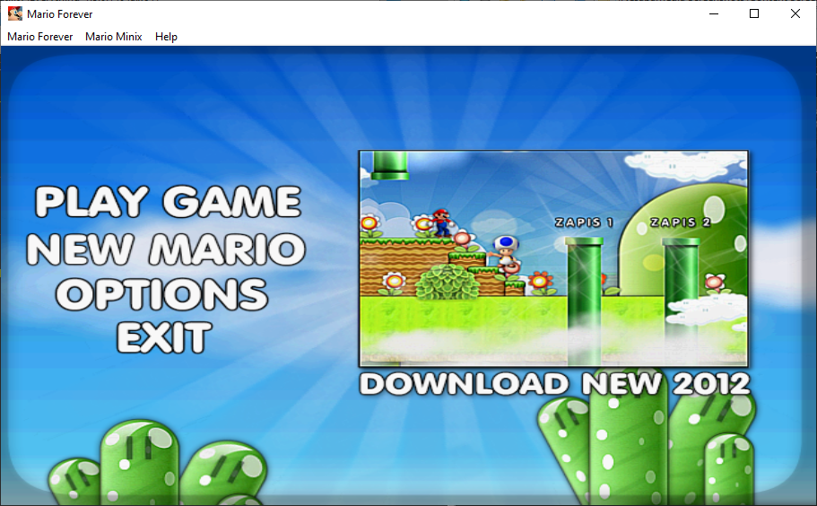 Super Mario Bros Download for PC (Windows 11/10/7)