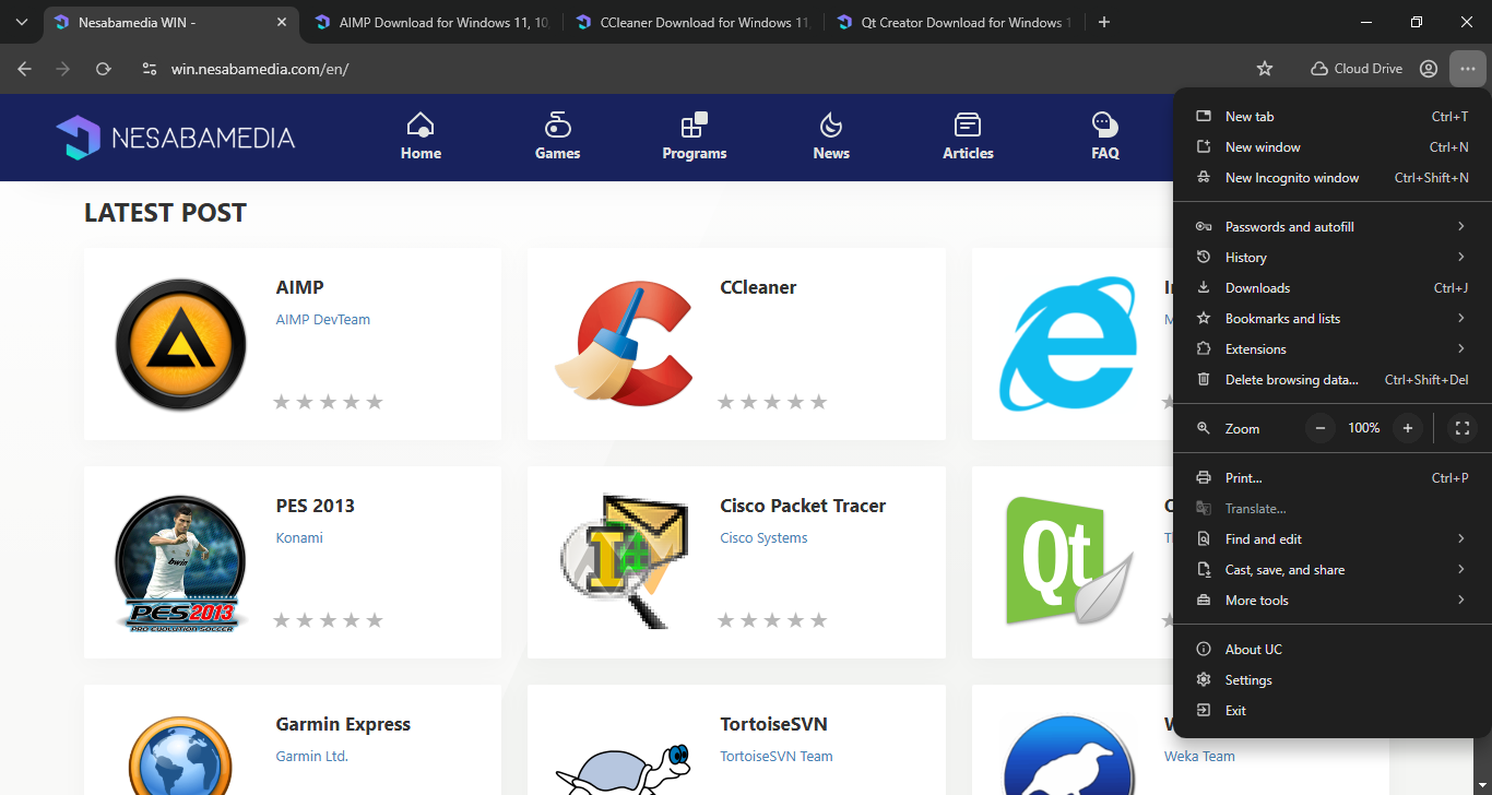 UC Browser Download for Windows 11, 10, 7 (2025 Latest)
